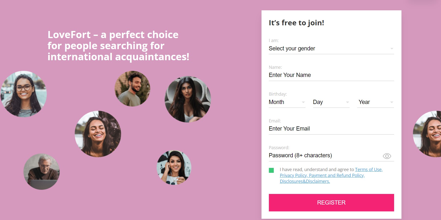 LoveFort Review: A Good Place To Meet Amazing Colombians