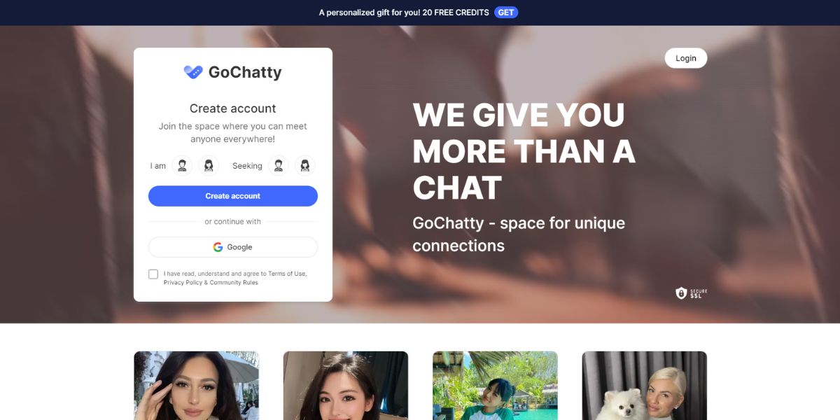 GoChatty Dating Site from the Inside on Personal Experience