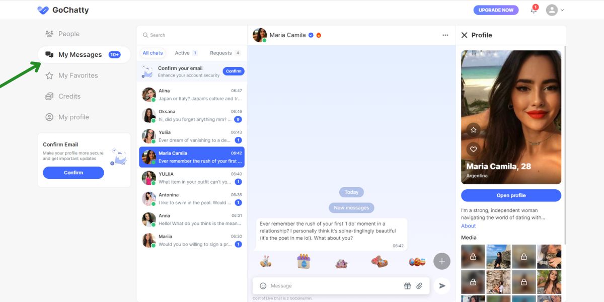 GoChatty Dating Site from the Inside on Personal Experience
