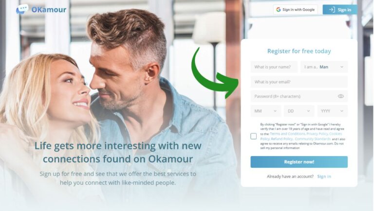 Okamour Dating Site Review: Is Okamour Legit?